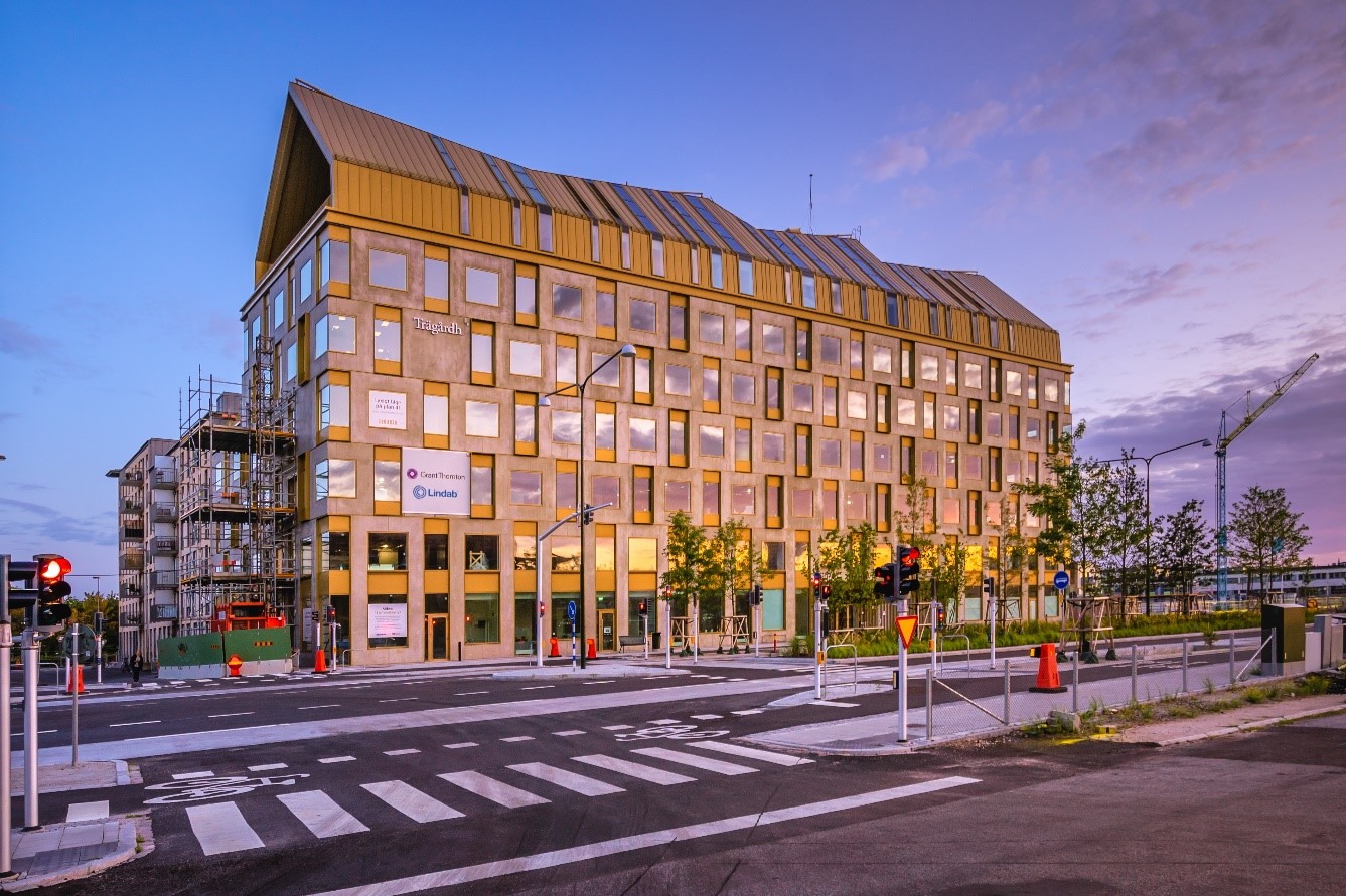 Dagsljuset förbättrar komforten på Aura - Sweden Green Building Council ...