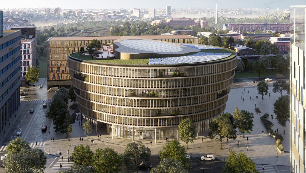 Forskaren - Stockholms nya life science center ska certifieras med LEED ...