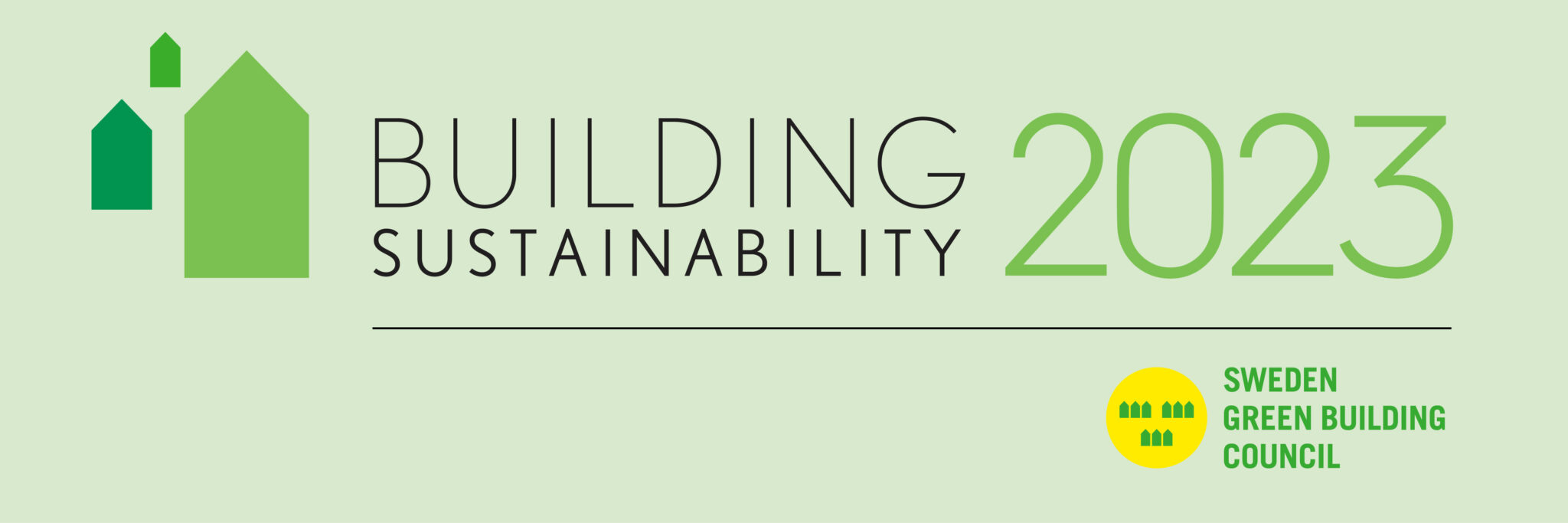 Building Sustainability 2023 - Sweden Green Building Council